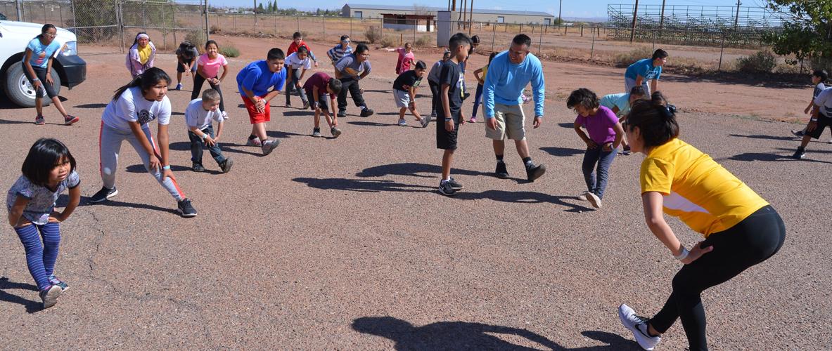 Kids learn healthy habits at wellness clinic at WIHCC | Winslow News ...