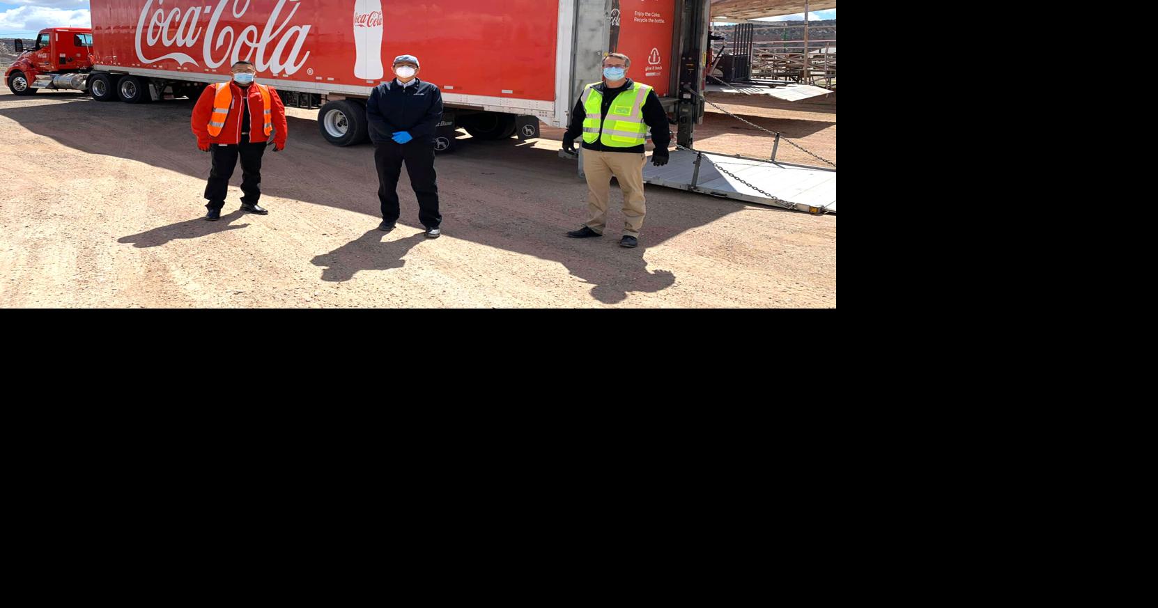 Coca-Cola donates water for first responders, health care workers ...