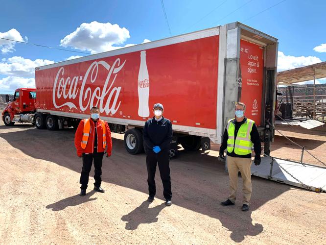 Coca-Cola donates water for first responders, health care workers ...
