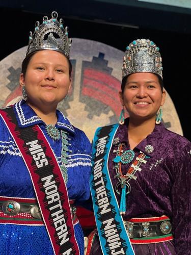Miss Northern Navajo and Miss Northern Teen crowned at Northern Navajo ...