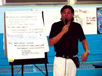 First parenting class in Tonalea deemed a success | Features | nhonews.com