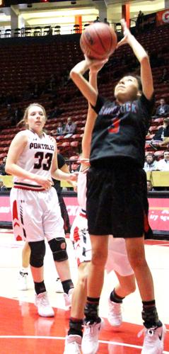 Portales Rams defeat Shiprock Chieftains, 65-54 at girl’s state ...