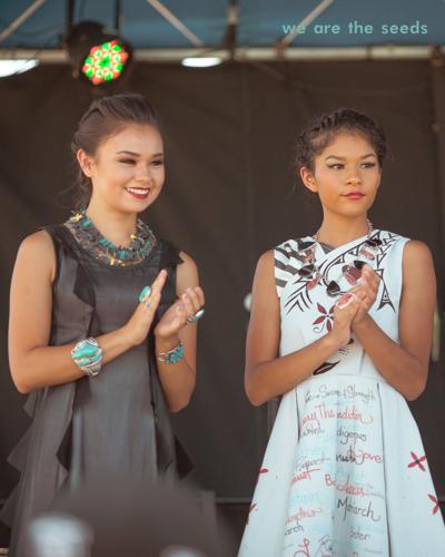 Native American couture designer, Loren Aragon, commissioned to design ...