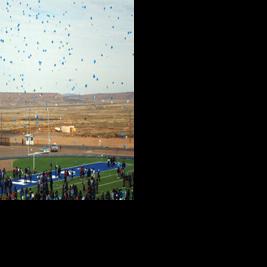 Memorial honors Hopi High football player Charles Youvella | News ...