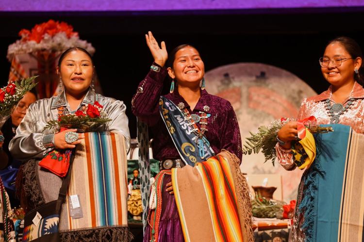 Miss Northern Navajo and Miss Northern Teen crowned at Northern Navajo ...