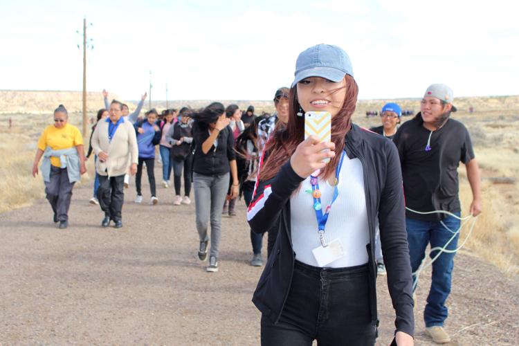 Hopi High students join RISE movement to promote school safety ...
