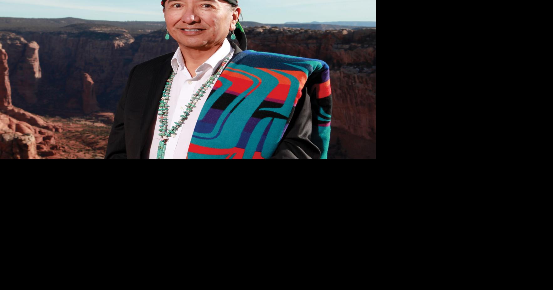 Diné poet, Rex Lee Jim, draws attention to language and culture in new ...