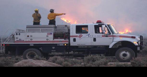 Mangum Fire on North Kaibab Plateau 63 percent contained | Regional ...