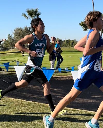 Holbrook High School places third in Division III State meet; Greyhills ...