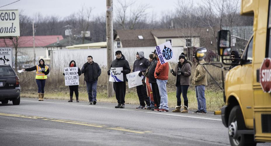 SLIDESHOW: Tuscarora Nation protest targets Northern Access Pipeline ...