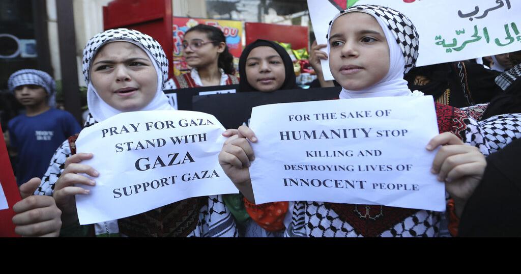 Gaza carnage spreads anger across Mideast, alarming US allies and ...