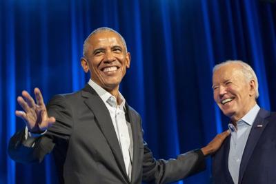 Obama, Clinton and Hollywood big names help Biden raise a record $25M ...