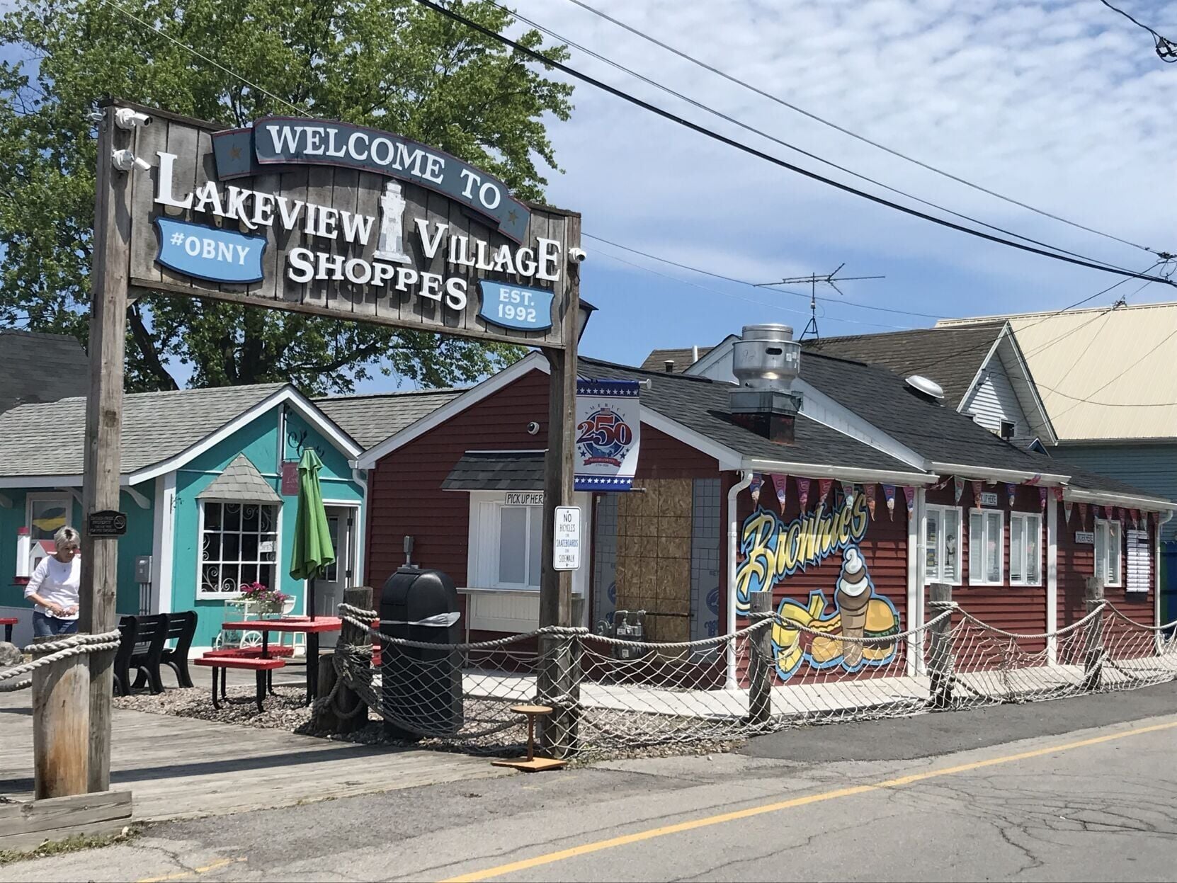 Brownie's Custard Stand in Olcott remains closed after fire | Local ...