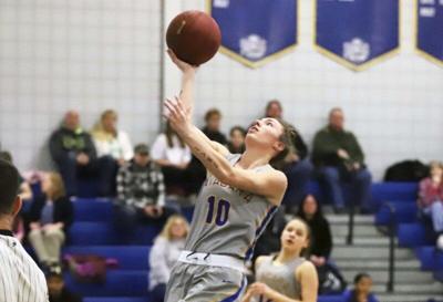 Steady Alaina Forbes chasing NCCC women's basketball scoring record ...