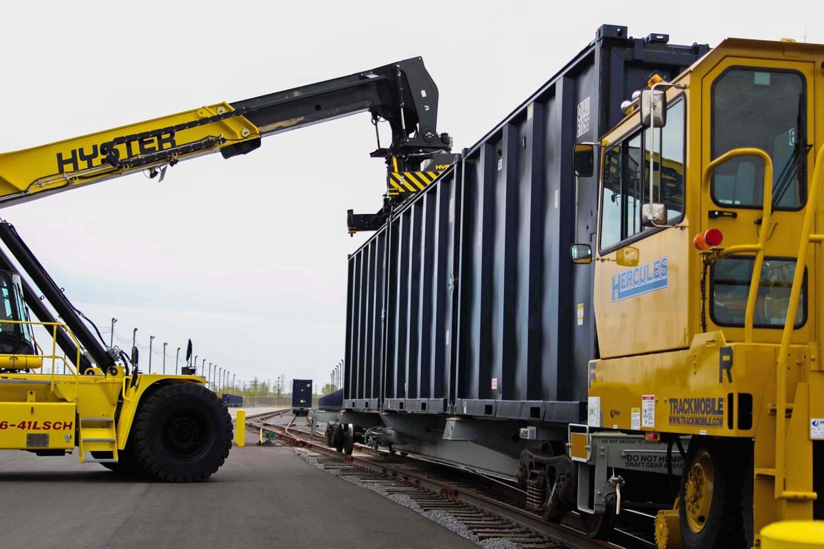 SLIDESHOW: New equipment shown off at Covanta open house | Gallery ...