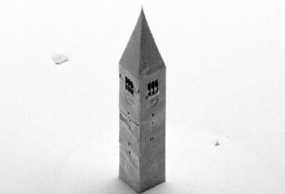 Nano-sized Cornell McGraw Tower thought to be world’s smallest bell ...