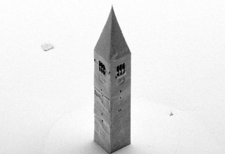 Nano-sized Cornell McGraw Tower thought to be world’s smallest bell ...