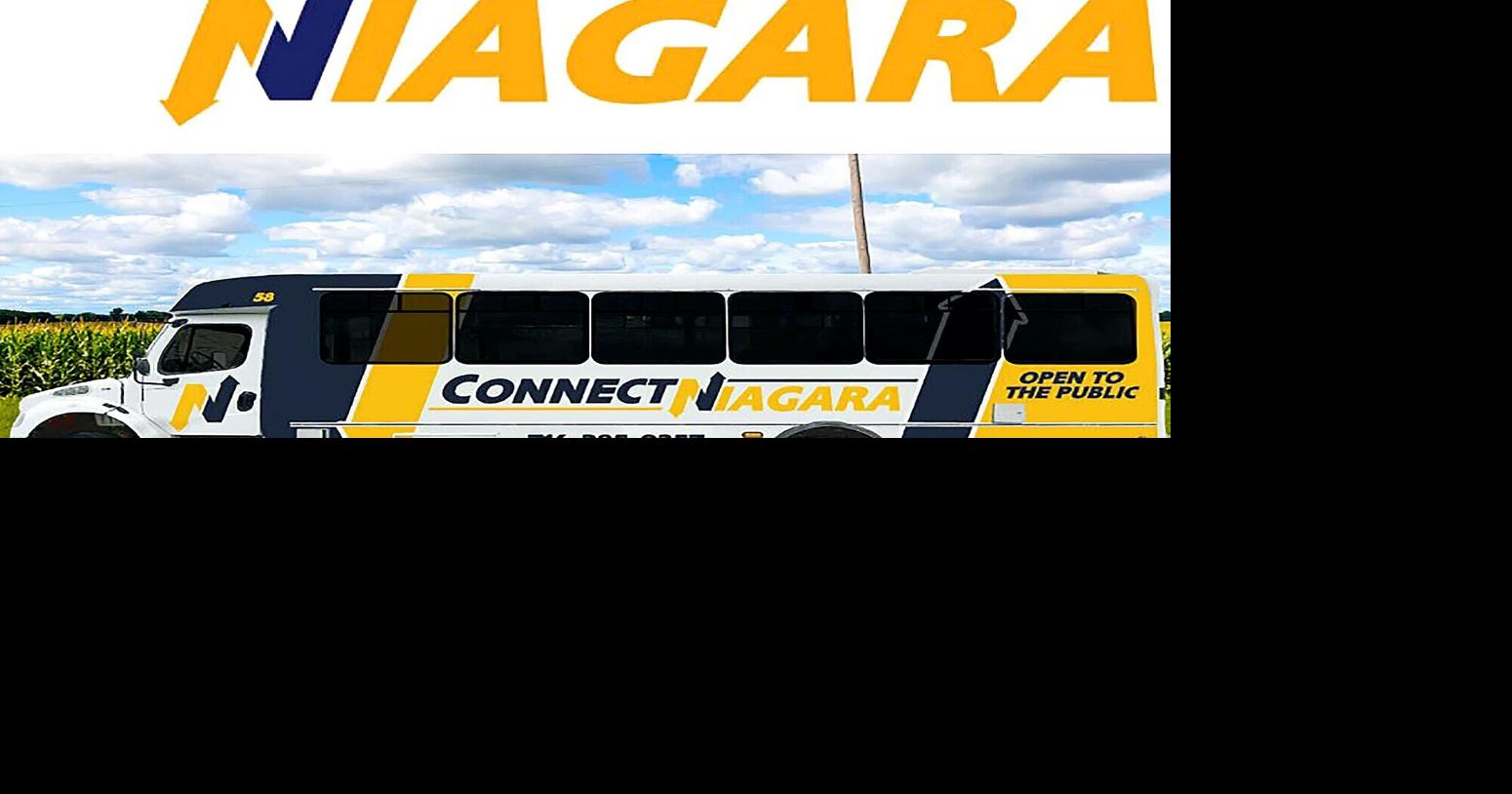 Airport stop added to new Connect Niagara bus route | Local News ...