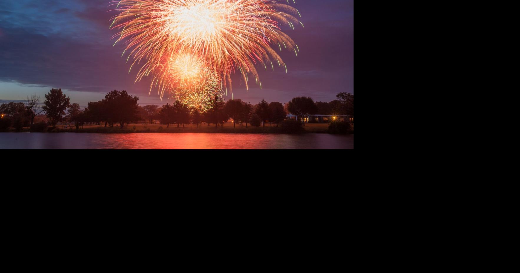Local fireworks displays tonight | Communities | niagara-gazette.com