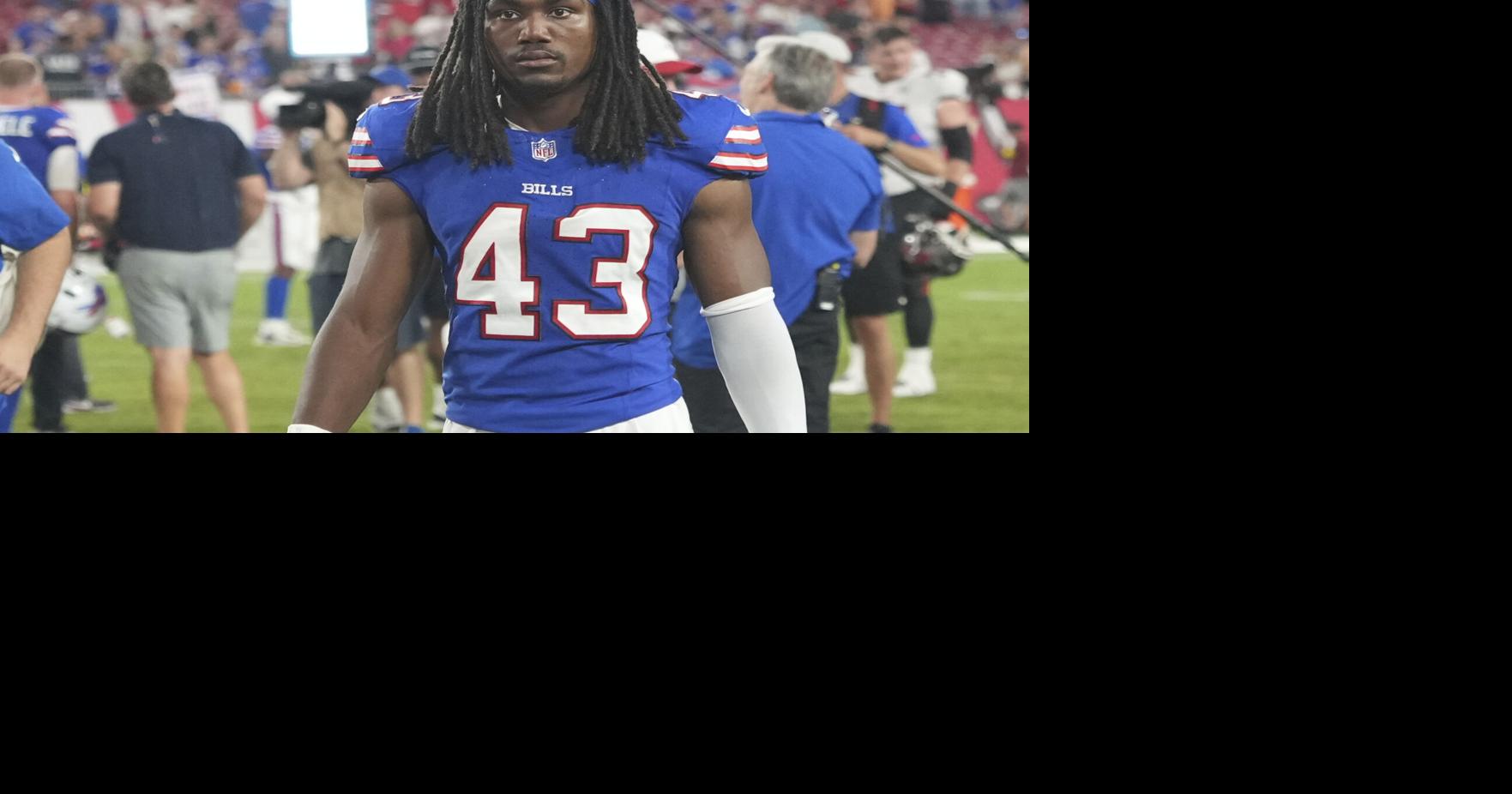 Hard coaching and quick learning allow Bills to trust rookie Dorian ...