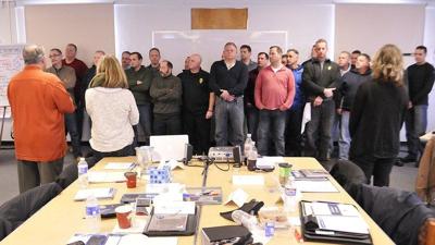 Falls cops get some 'Blue Courage' training | Local News | niagara ...