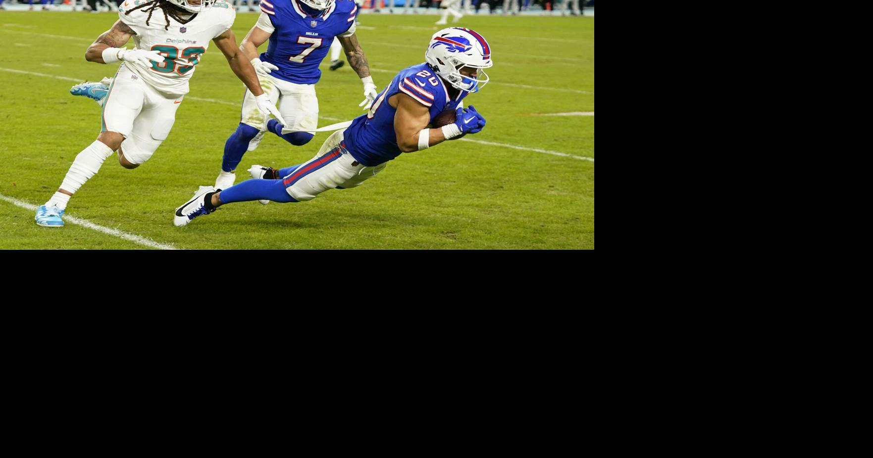 Bills show their mettle in comeback win over Dolphins to clinch fourth ...