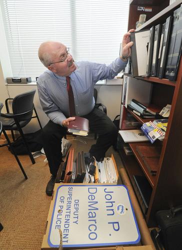 Third generation "cop", John DeMarco retires from the Falls force with ...