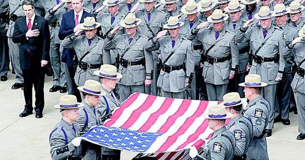 Fallen state trooper laid to rest | Local News | niagara-gazette.com