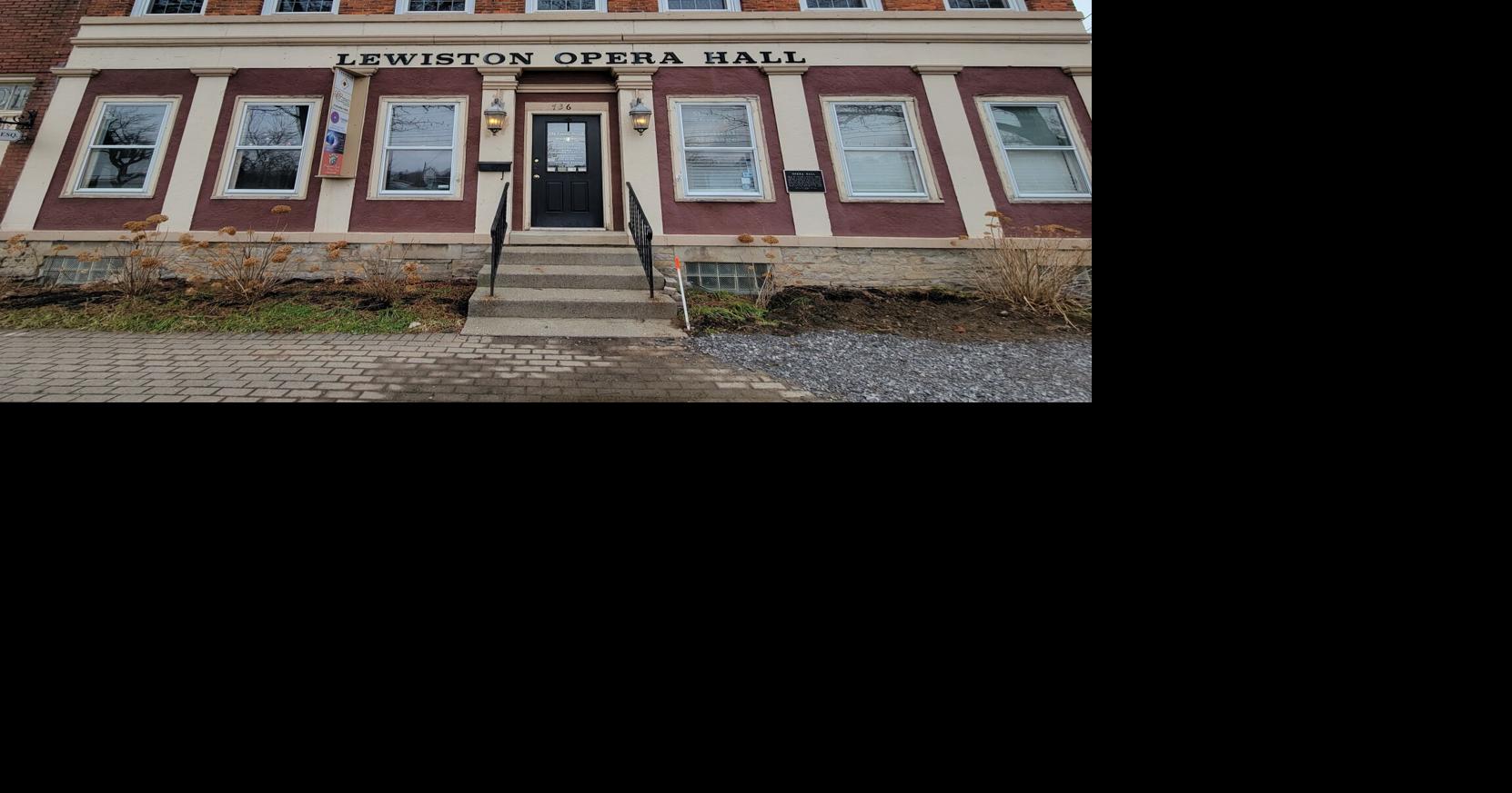 Public hearing for Lewiston Opera Hall historic designation | Local ...