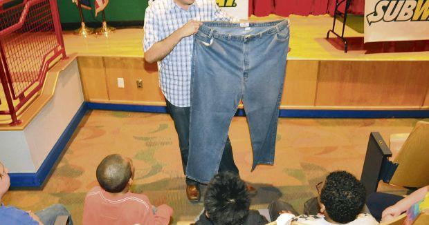 Subway's Jared gives students something to chew on | Local News ...