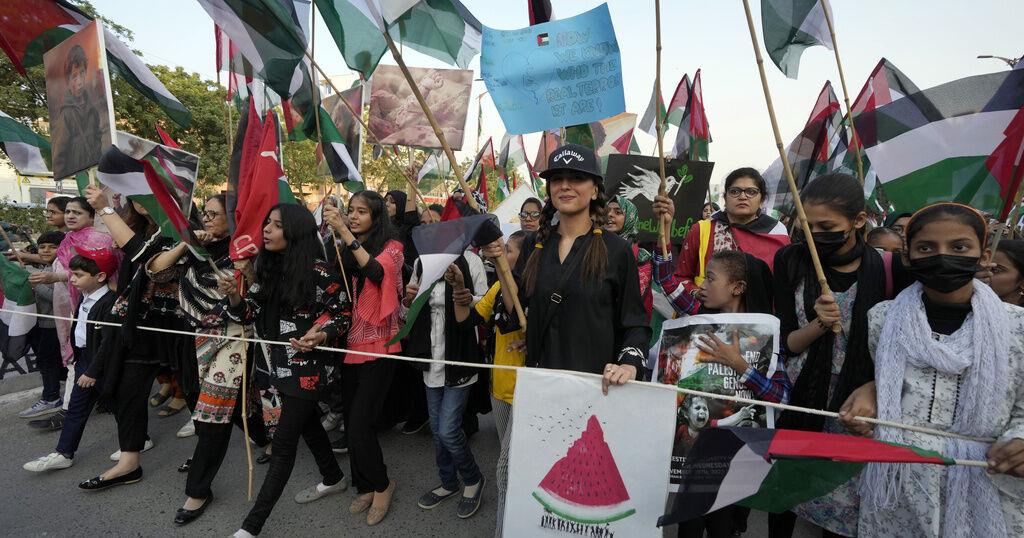 How watermelon imagery, a symbol of solidarity with Palestinians ...