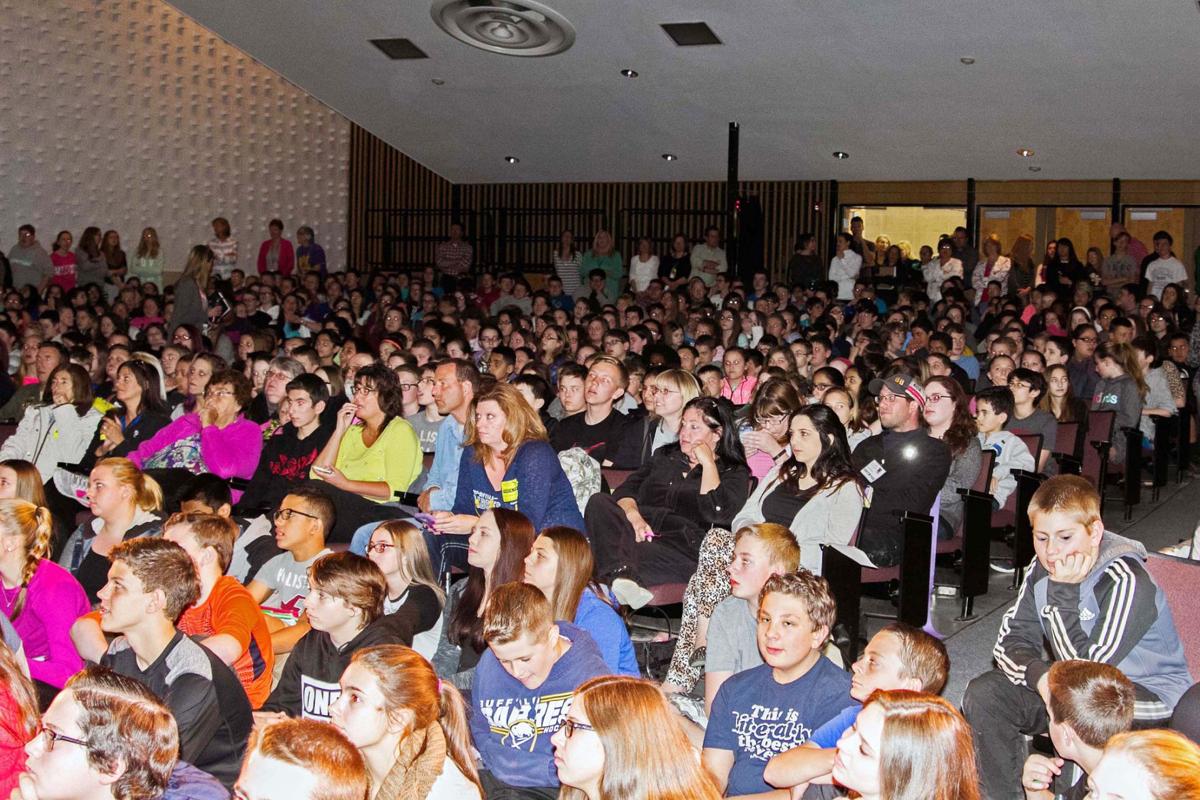 SLIDESHOW: Going Bald for Bucks at Edward Town Middle School | Gallery ...