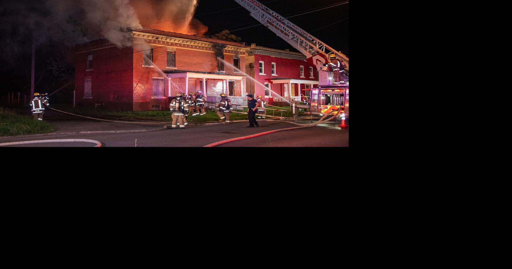 Falls firefighters find fire in vacant 13th Street buildings | Crime ...