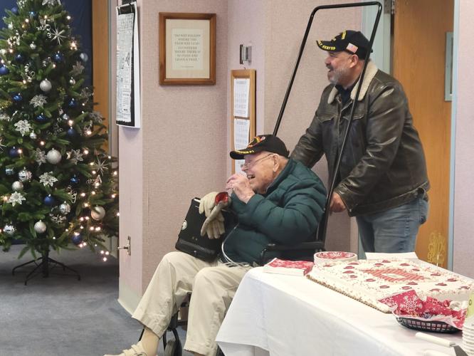Quiet hero celebrated: NT Marine Bill Gosch honored on 102nd birthday ...