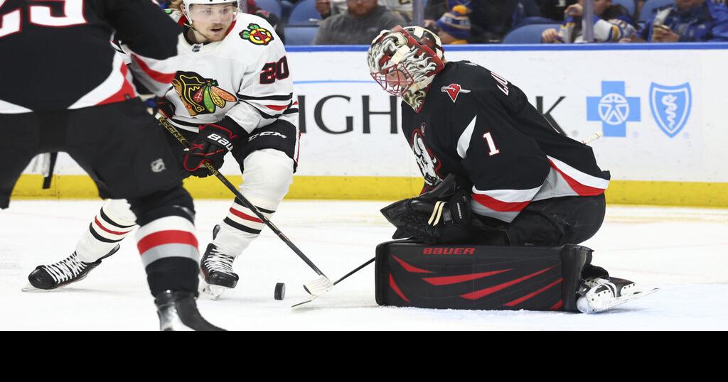 Ukko-Pekka Luukkonen makes 20 saves for 2nd straight shutout, Sabres ...