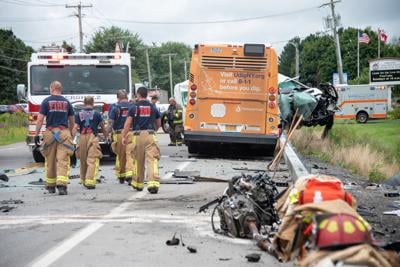 Investigators considering charges in connection with NFTA bus crash ...