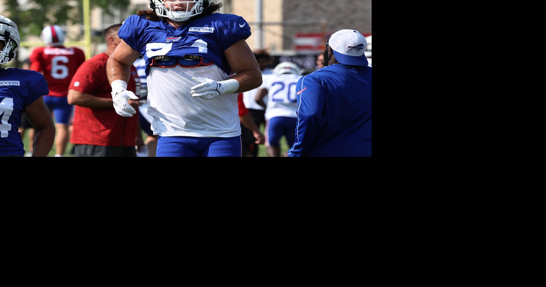 Training Camp Takeaways: Bills linebacker Baylon Spector feeling more ...