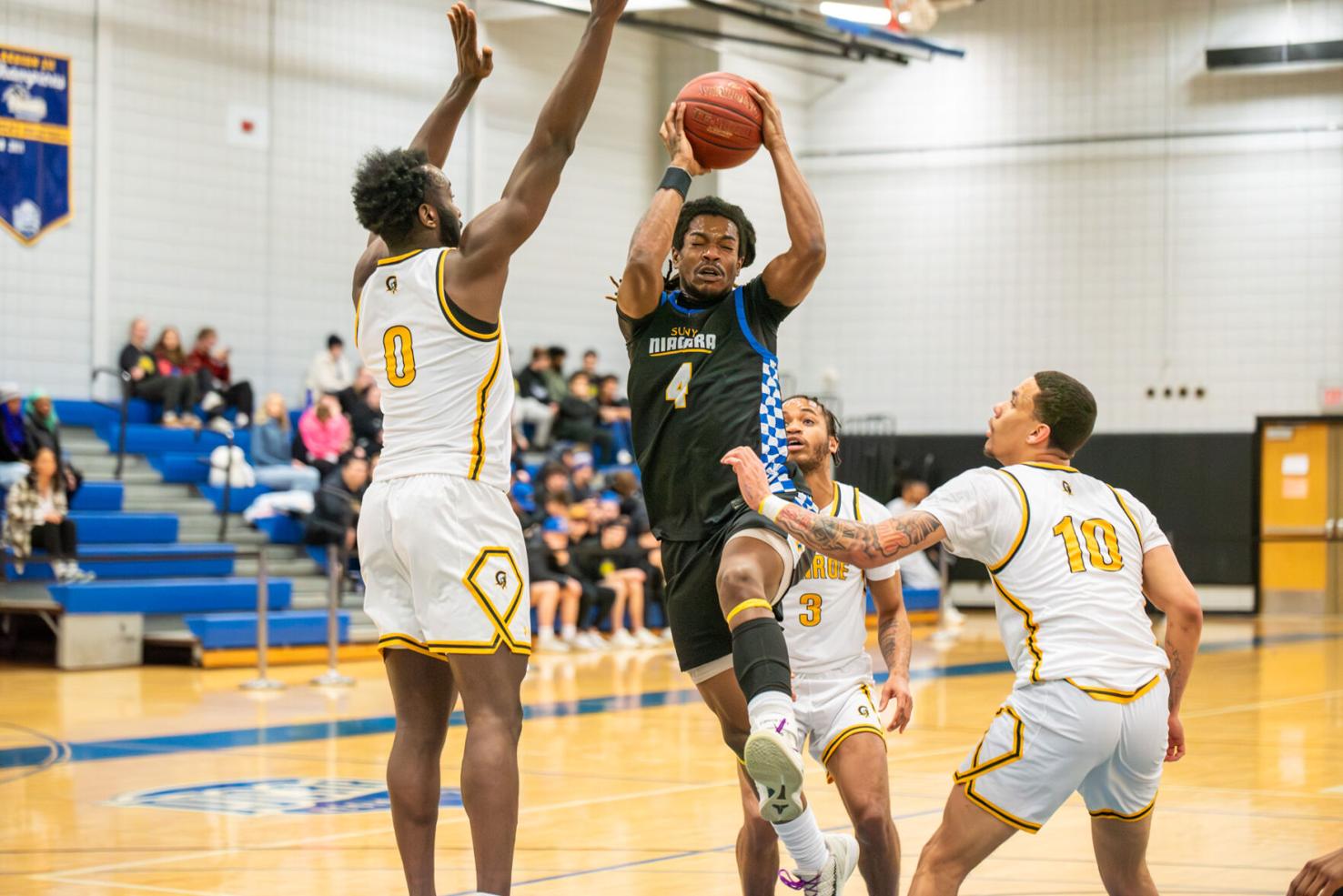 SUNY Niagara scoring machine Chioke Marshall fell in love with ...