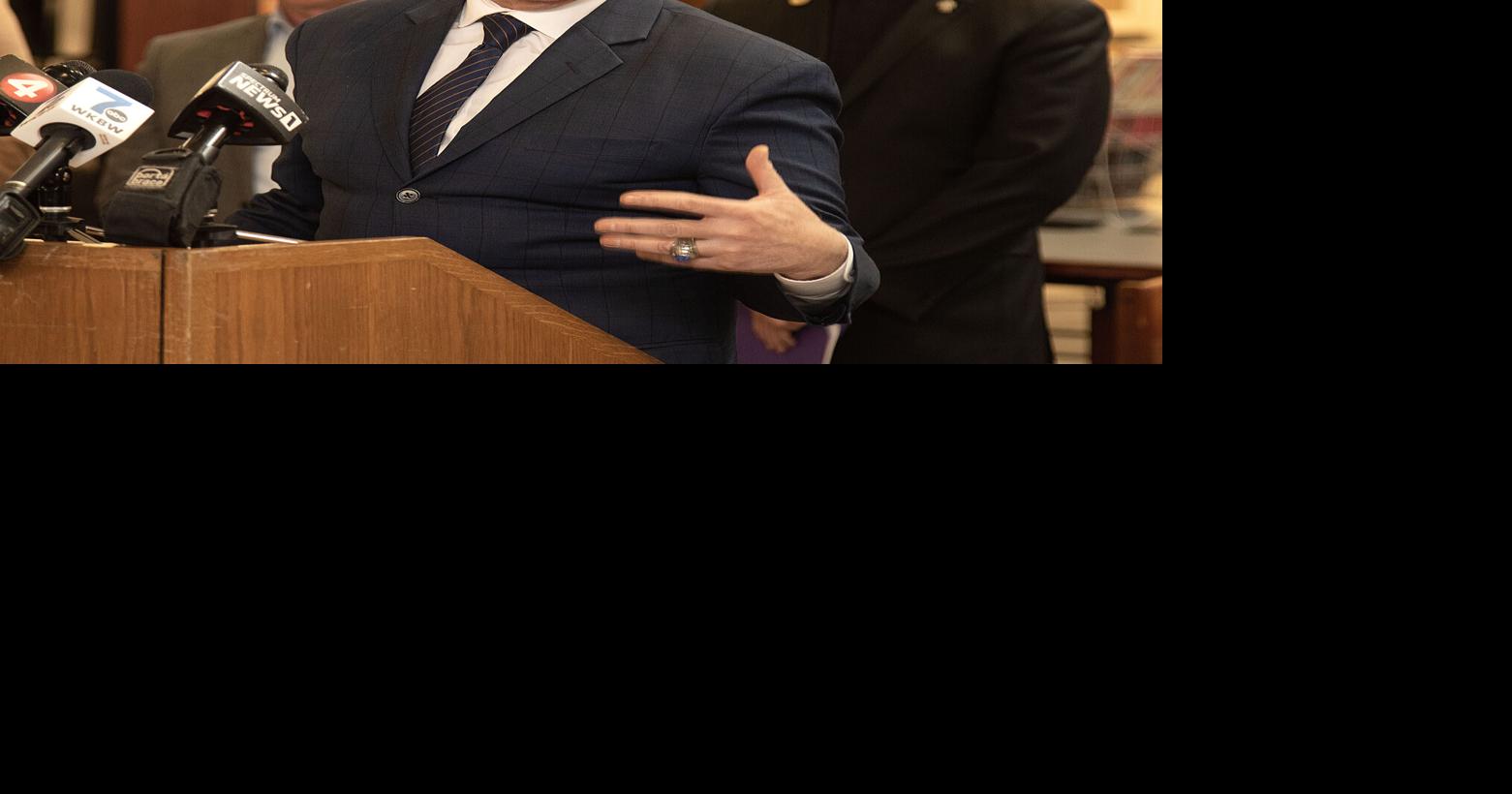 Higgins makes departure from Congress official | Local News | niagara ...