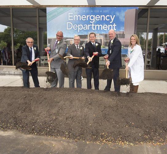 Ground broken on new DeGraff emergency department | Local News ...
