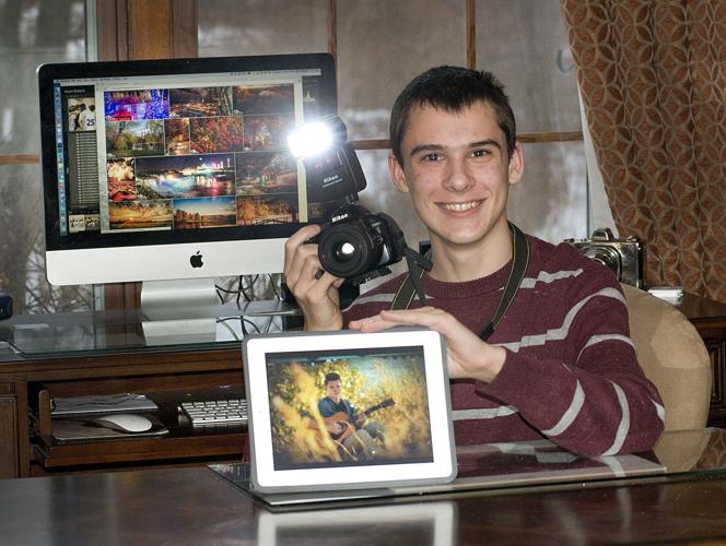 GRAND ISLAND: Teen photographer's gift for capturing images is enhanced ...