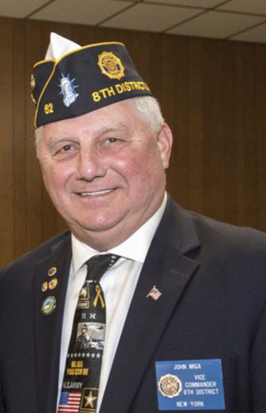 Miga elected Eighth District Commander of American Legion | Local News ...