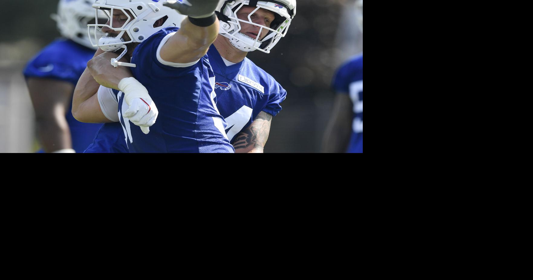 Training camp observations: Rookie Landon Jackson was eager to show his ...