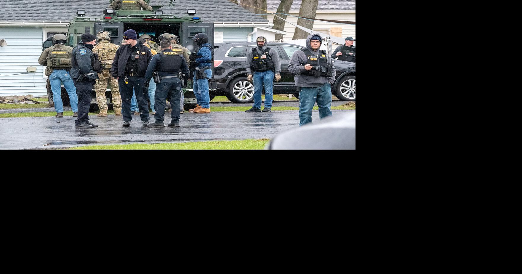 Two arrested after Wheatfield stand-off | Local News | niagara-gazette.com