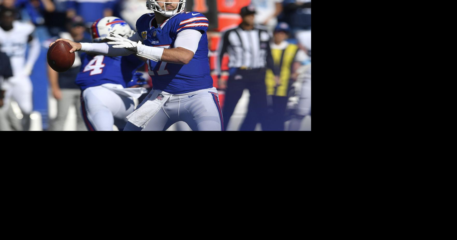Josh Allen isn't throwing interceptions, but how long can the Bills ...