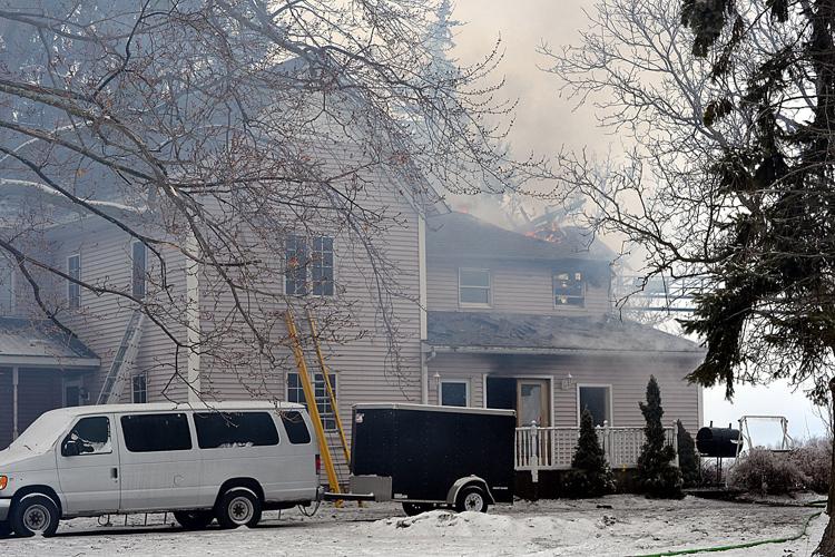 Fire companies battle Lockport house fire | Local News | niagara ...