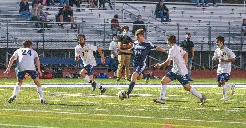 Nick Sciandra's OT goal lifts NT boys soccer to sectional win | Sports ...