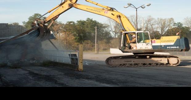 Lockport ice arena work officially gets under way | Local News ...