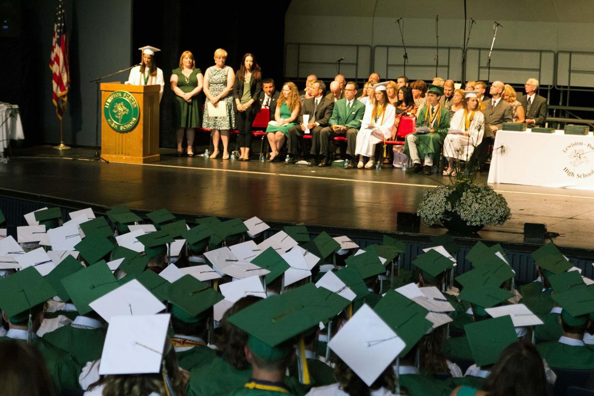 SLIDESHOW: Lewiston-Porter High School graduation ceremony | Gallery ...