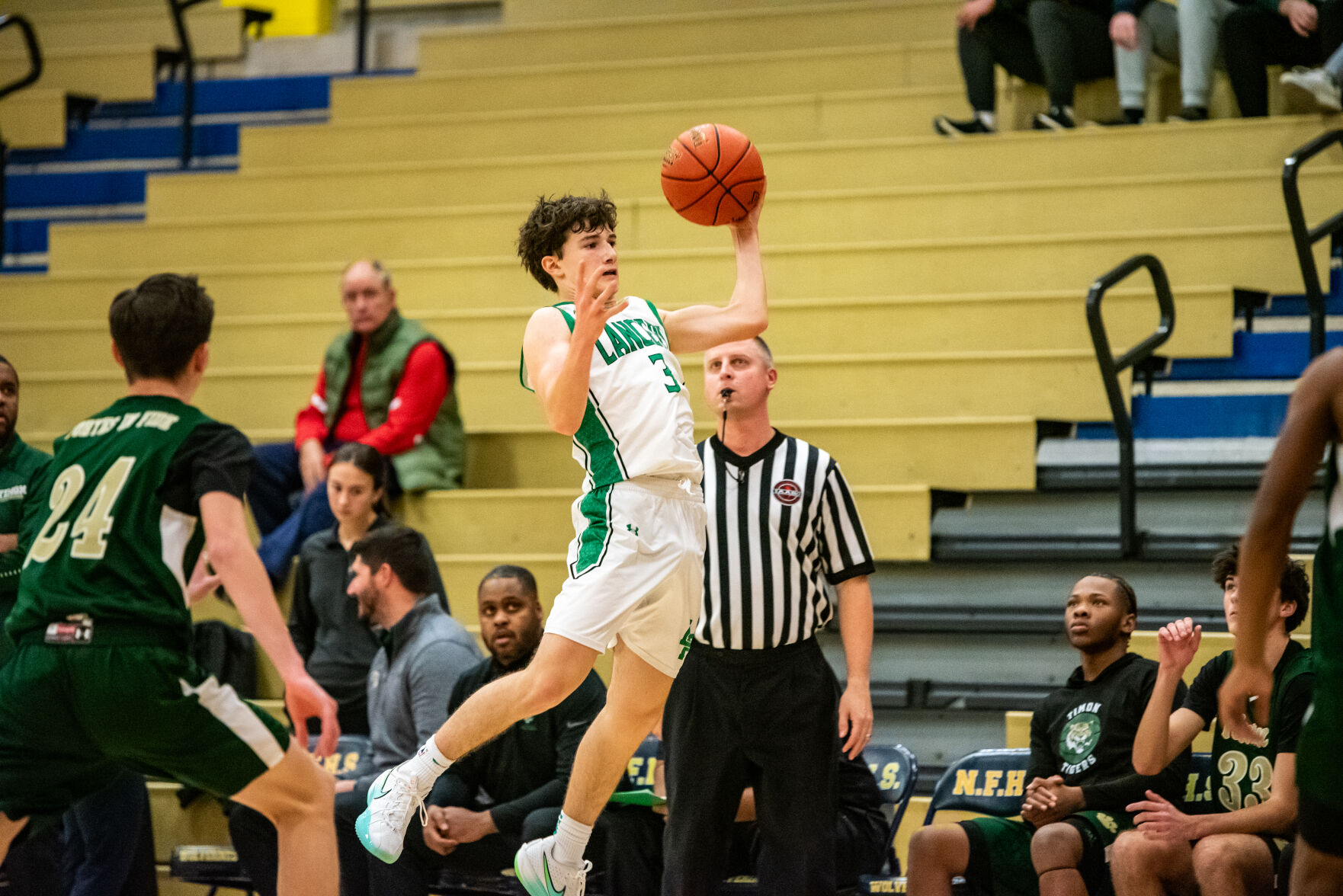 Barnwell brothers leading Lew-Port in final season together | Sports ...